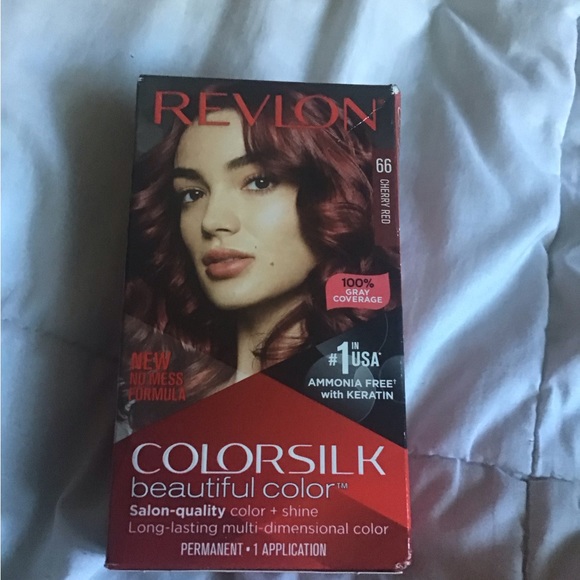 Revlon | Hair | Revlon Colorsilk Cherry Red Beautiful Color Hair Dye ...